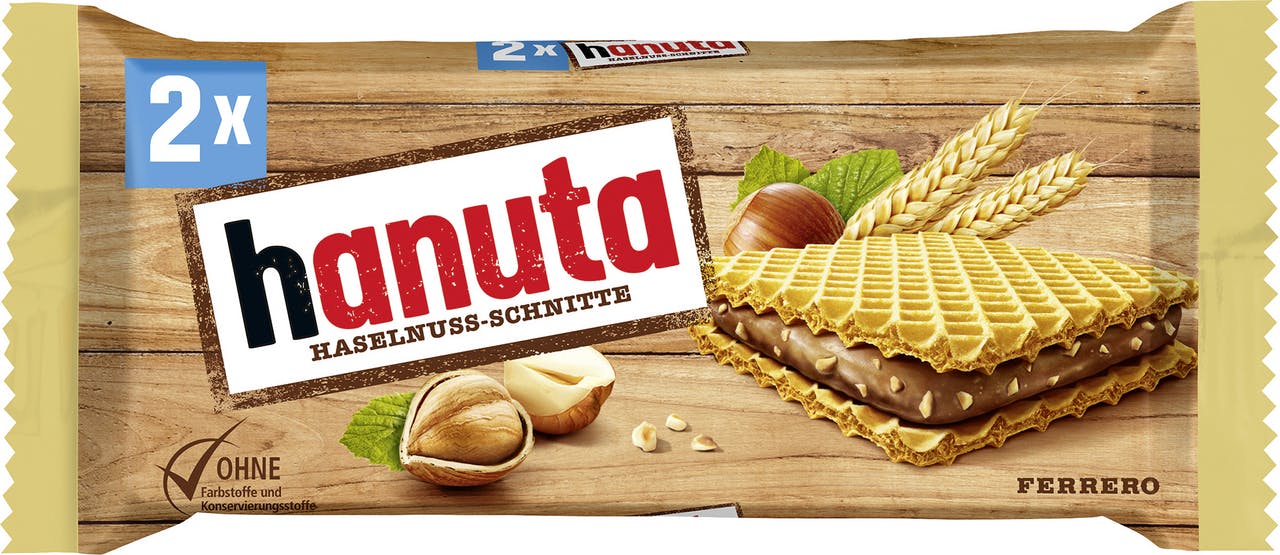 Hanuta Waffeln 18 x 44 g ( 792 g) | METRO Marktplatz