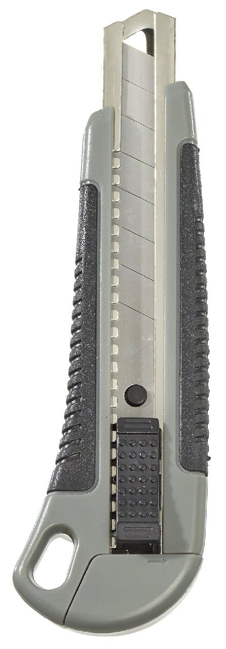 SIGMA Cutter CU03, 16 cm, ABS/acier/fer, gris/noir | METRO