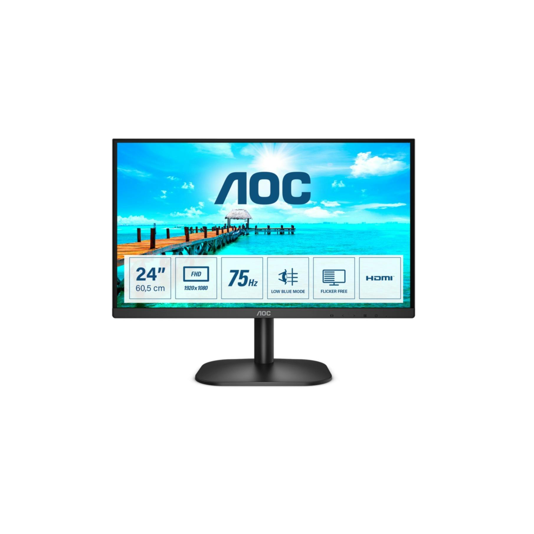 TFT AOC 24B2XHM2 60cm (24")LED,HDMI,VGA,SP | METRO