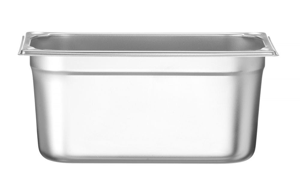 Hendi GN-bak Kitchen Line GN1/3 met 5,7 liter van roestvrij staal | Makro