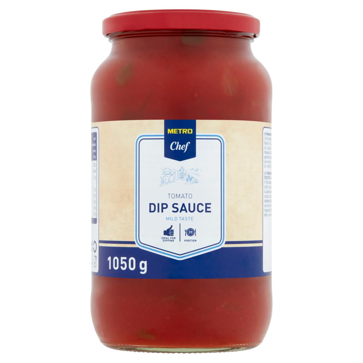 METRO Chef Tomato Dip Sauce Mild (1,05 kg) | METRO