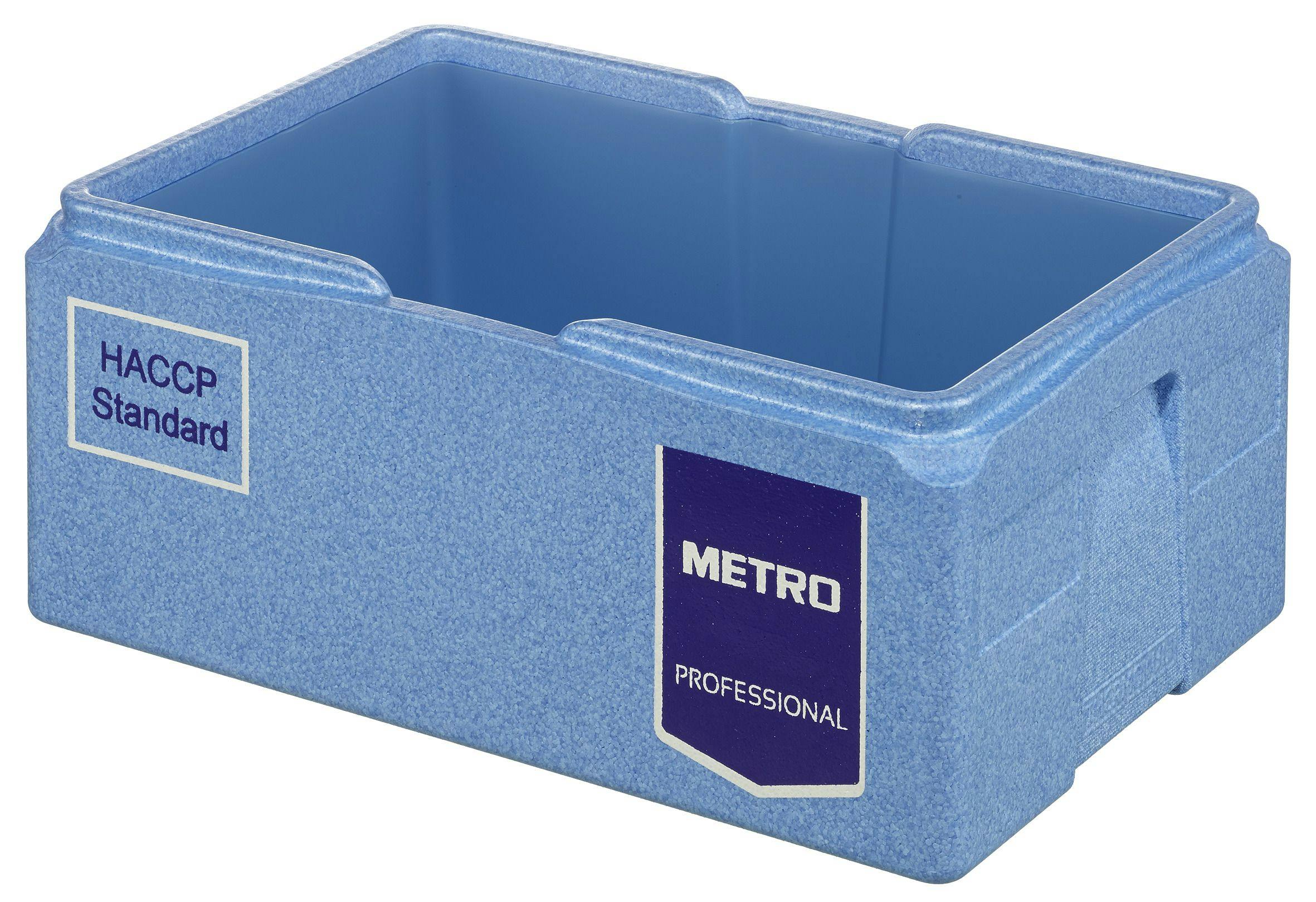 METRO Professional Thermobox GN 1/1, EPP, 40 L, Toplader, blau | METRO