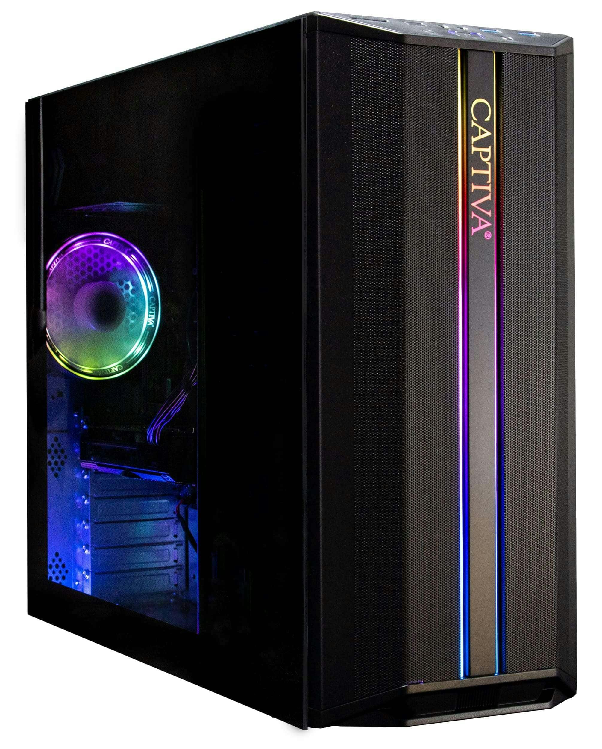 Captiva PC Advanced Gam. I75-349 (i5-11400/RTX4060 8GB GDDR6/SSD 500GB ...