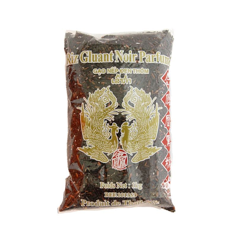 [Oiseaux Célestes] Riz gluant noir 1kg Phoenix | METRO