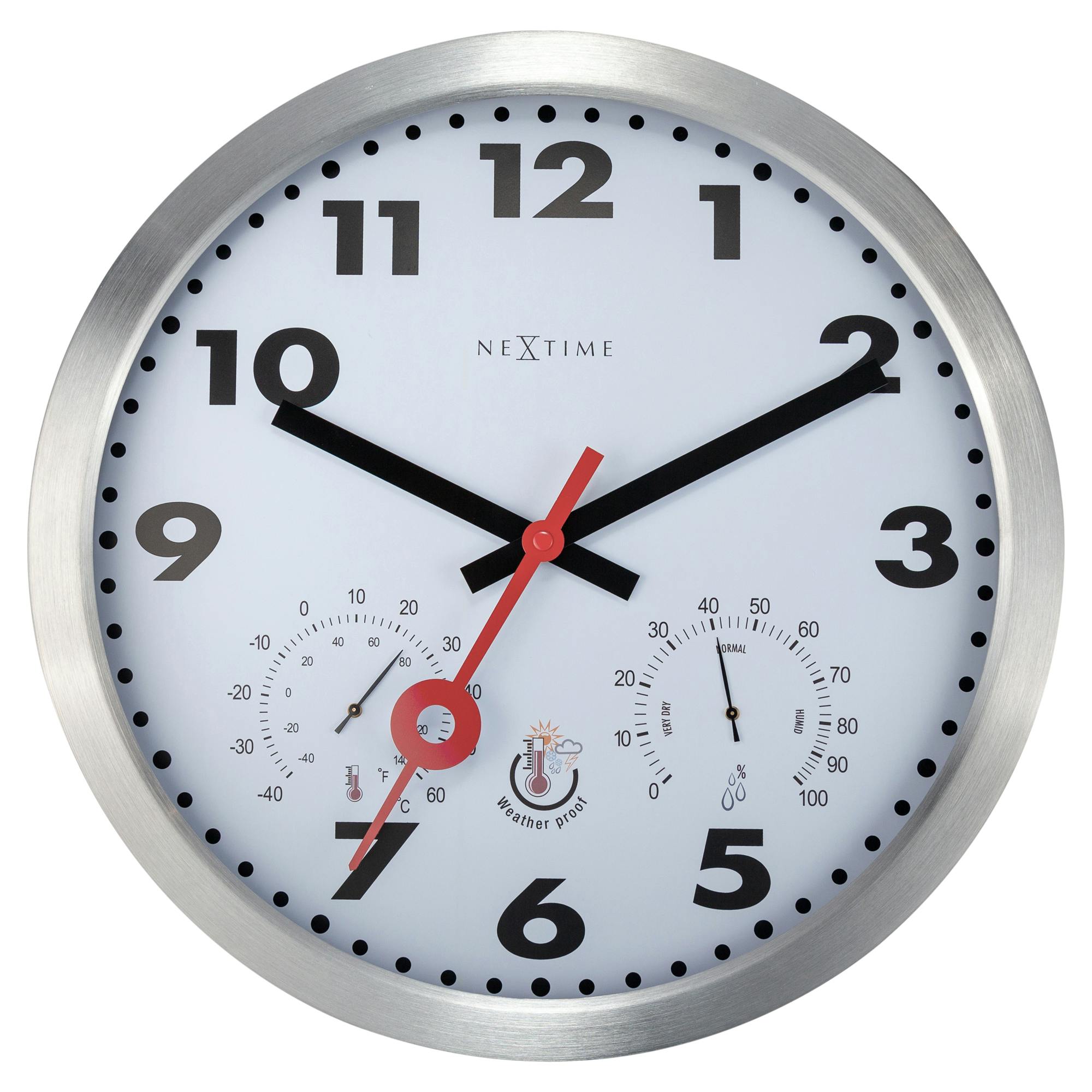 Nextime Außenuhr 4307AR Station Clock Clematis | METRO