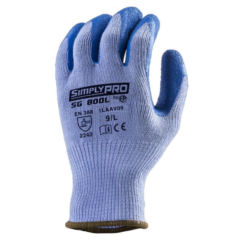 Coverguard - Gants manutention bleu EUROSTRONG SG800L (Pack de 10 ...