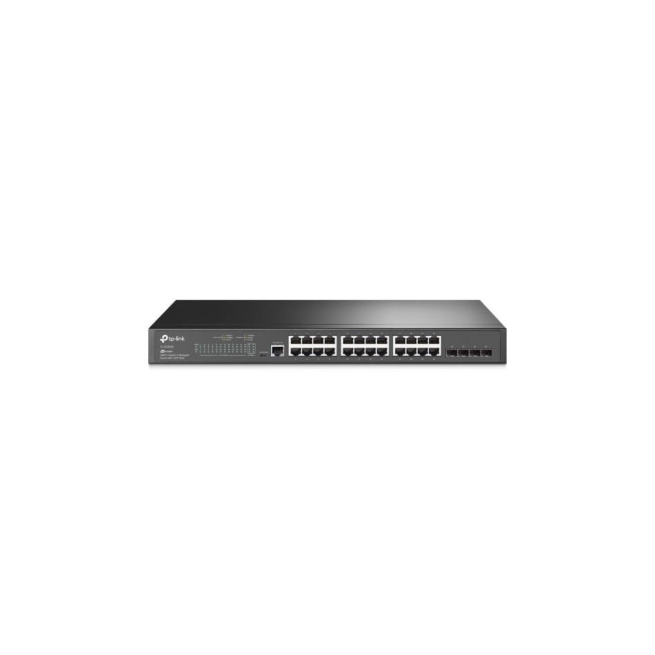 TP-Link TL-SG3428 Netzwerk-Switch Managed L2/L3 Gigabit Ethernet (10 ...