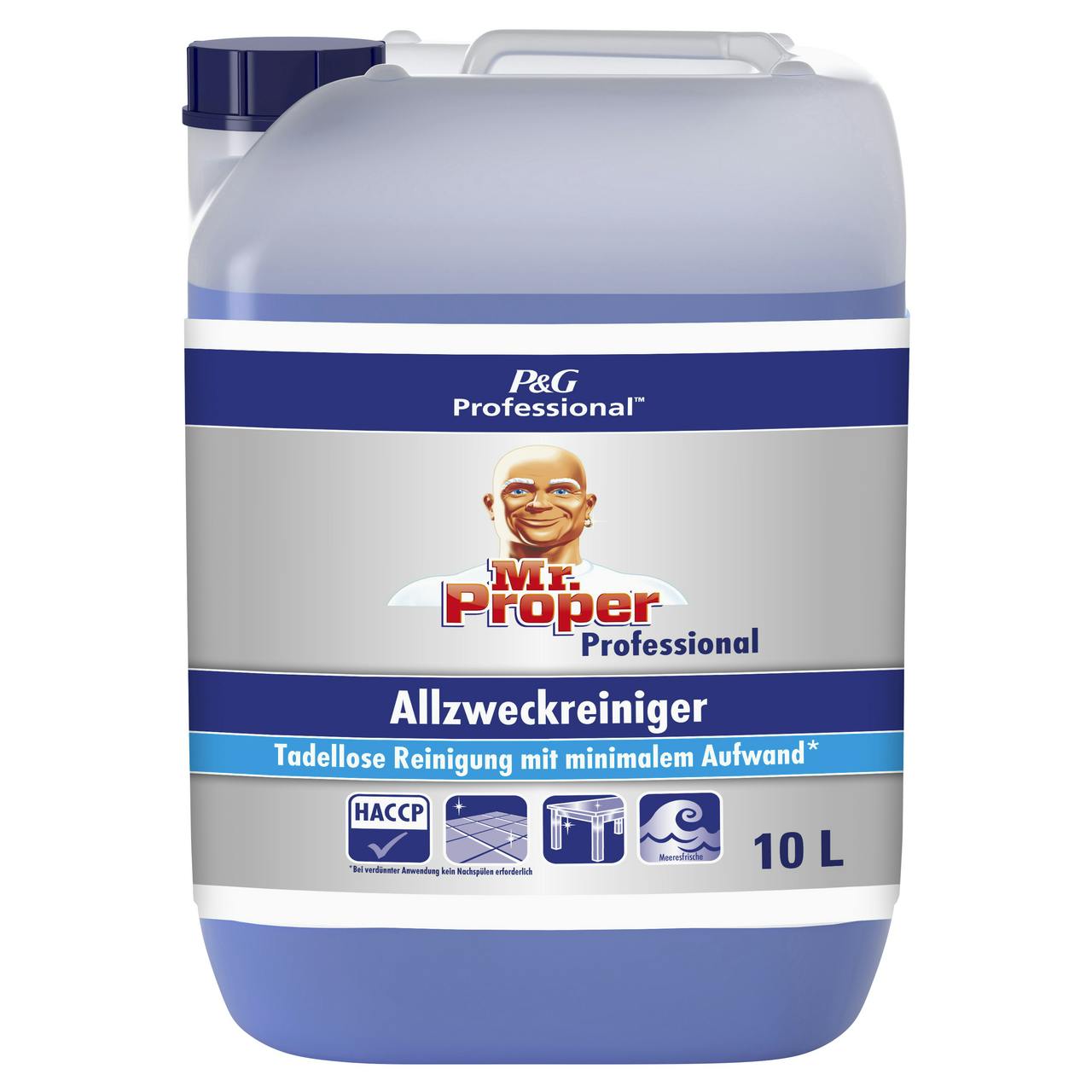 Mr. Proper Professional Allzweckreiniger, flüssig, 10 L | METRO