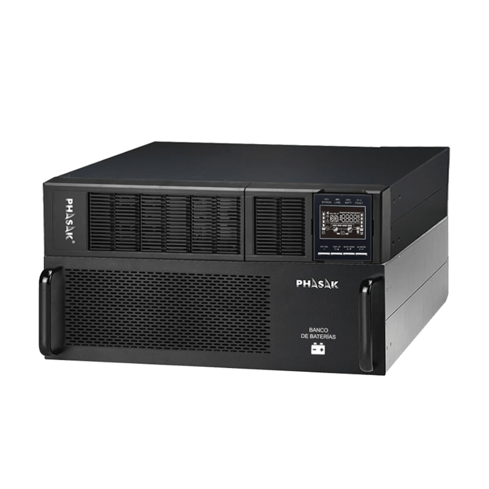 UPS Phasak Online Pro Rack 6000 VA – PH 9360 | Makro