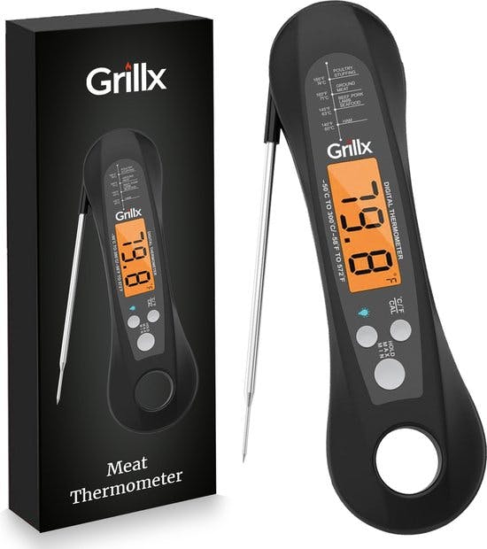 Termómetro para carne GrillX negro -50 a 300 grados | Makro