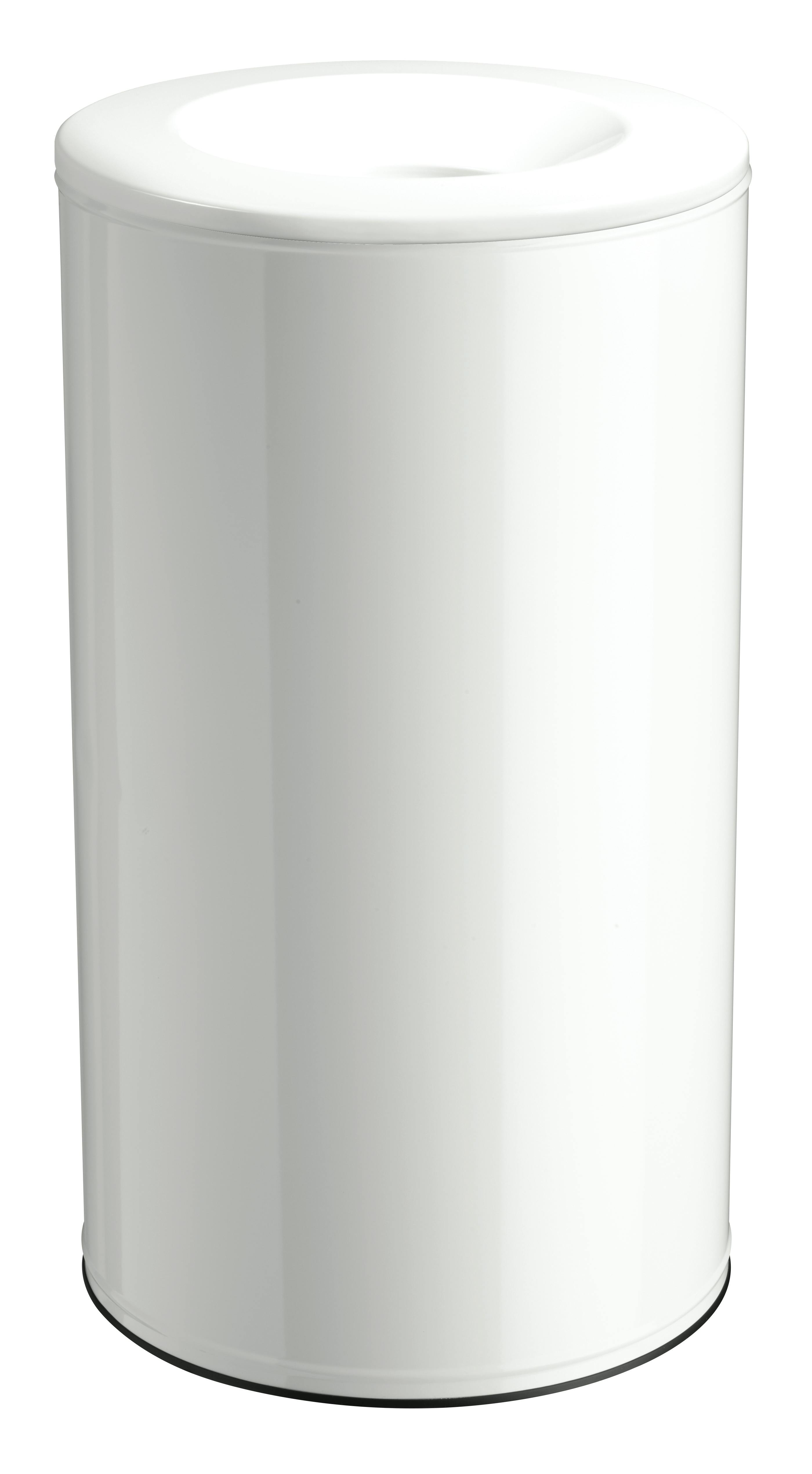Rossignol - Poubelle anti-feu industrie 110L NEO - blanc | METRO