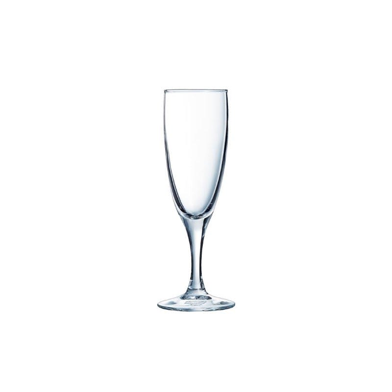12 Arcoroc Elegance Champagne flutes 10cl - Vetro - Flutes di champagne ...
