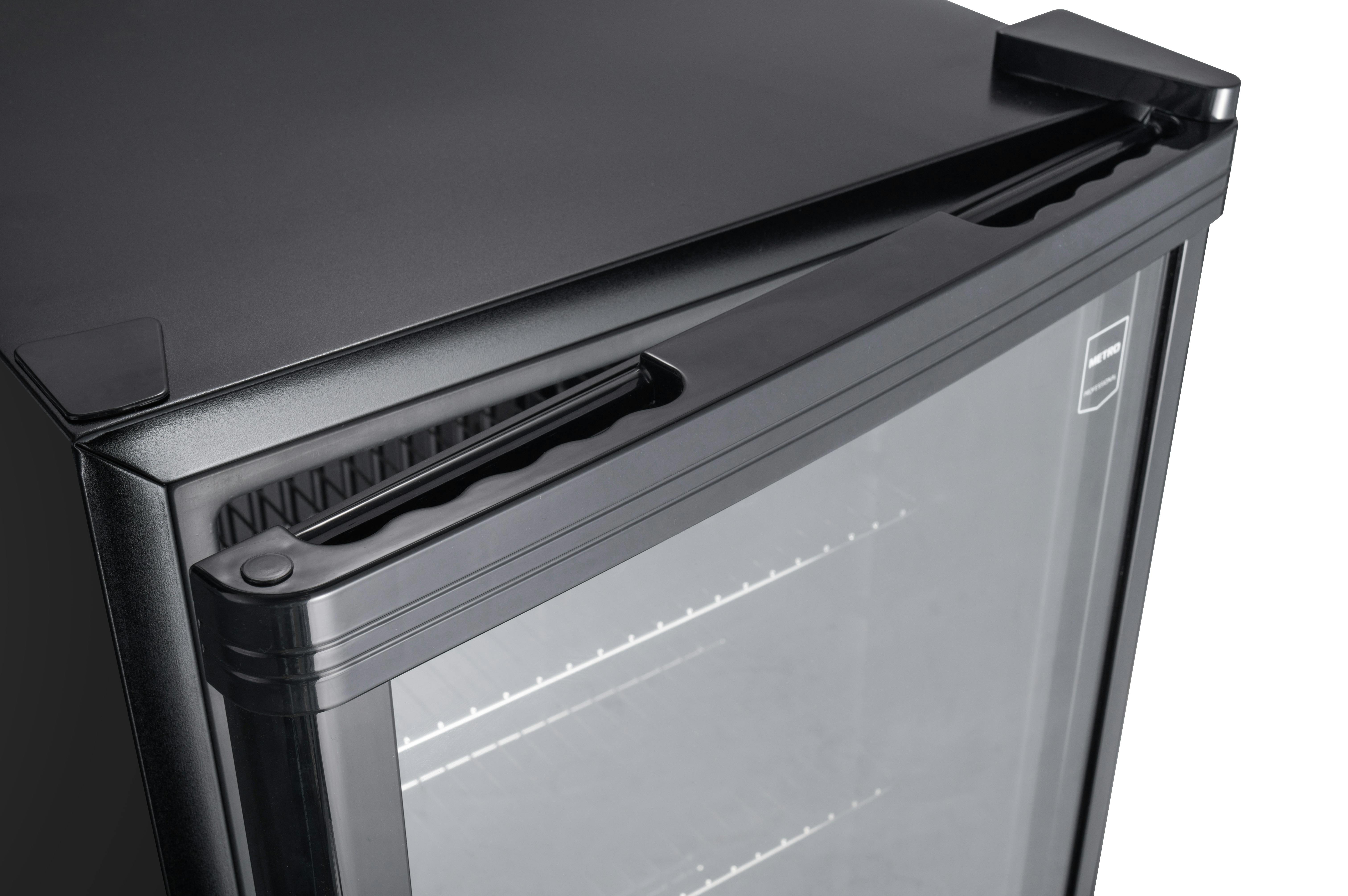 METRO Professional Frigorifero per bevande GPC1088, 43 x 49 x 83 cm, 88 ...