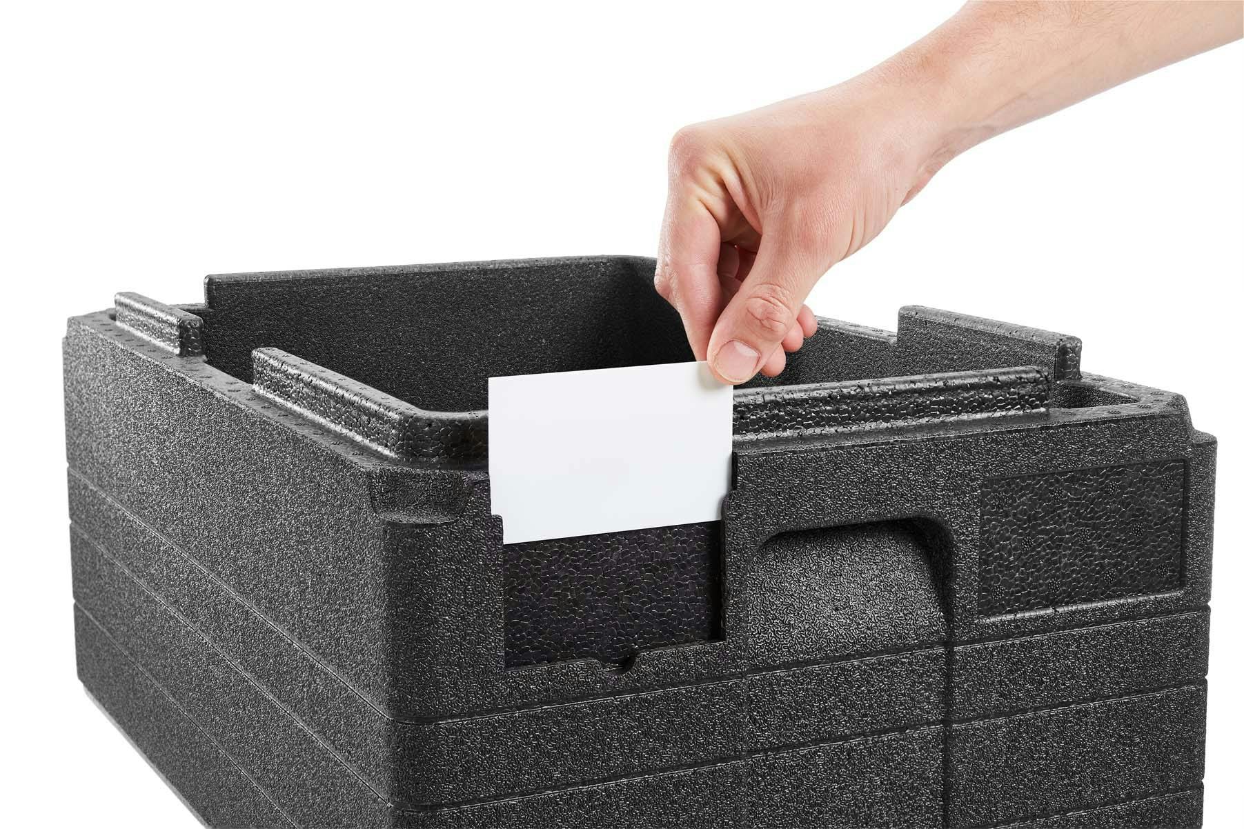 Thermohauser box, thermobox gastrostar gn 1/1 epp, qualità ...