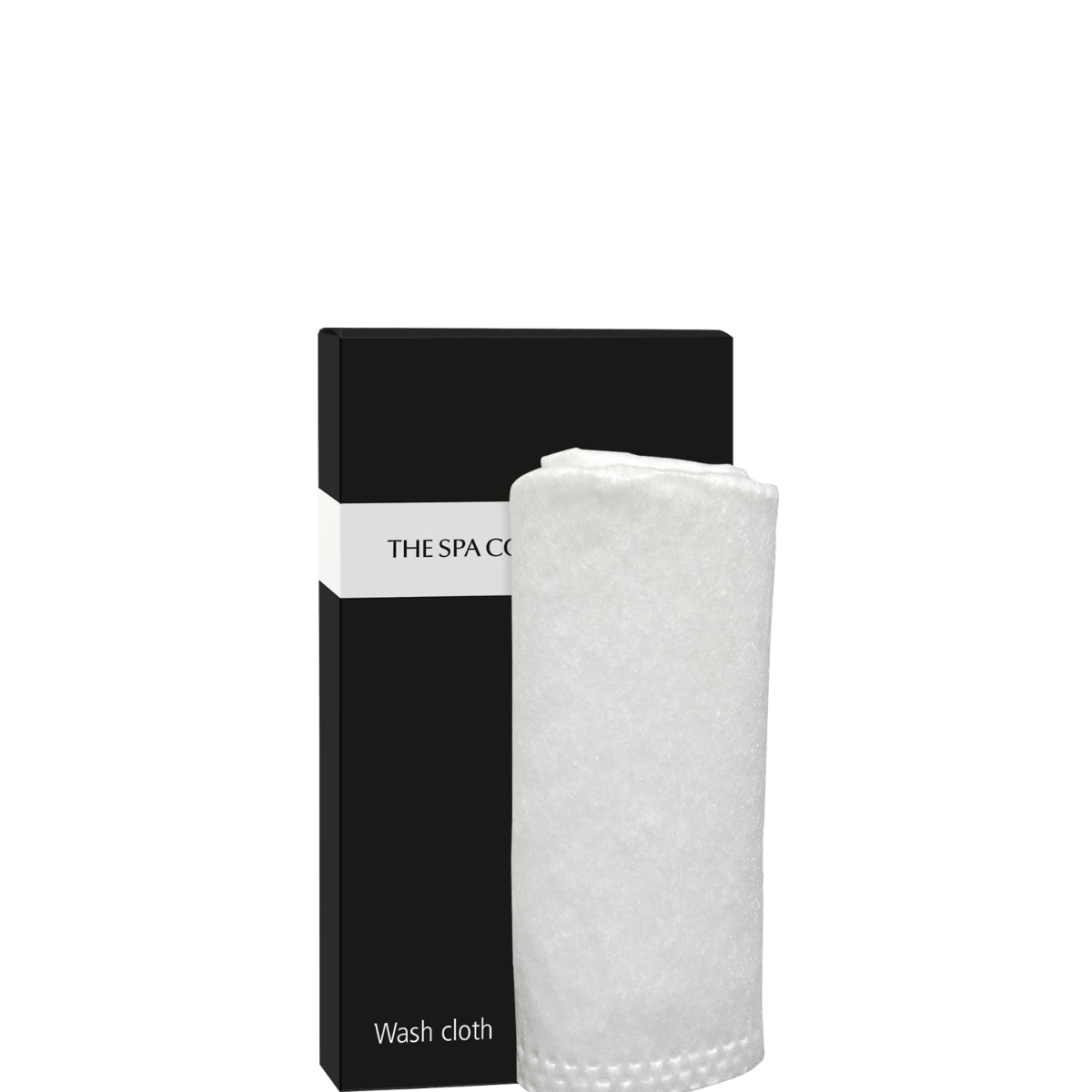 Wasdoekje in zwarte papieren doos - The Spa Collection (Doos van 500 ...