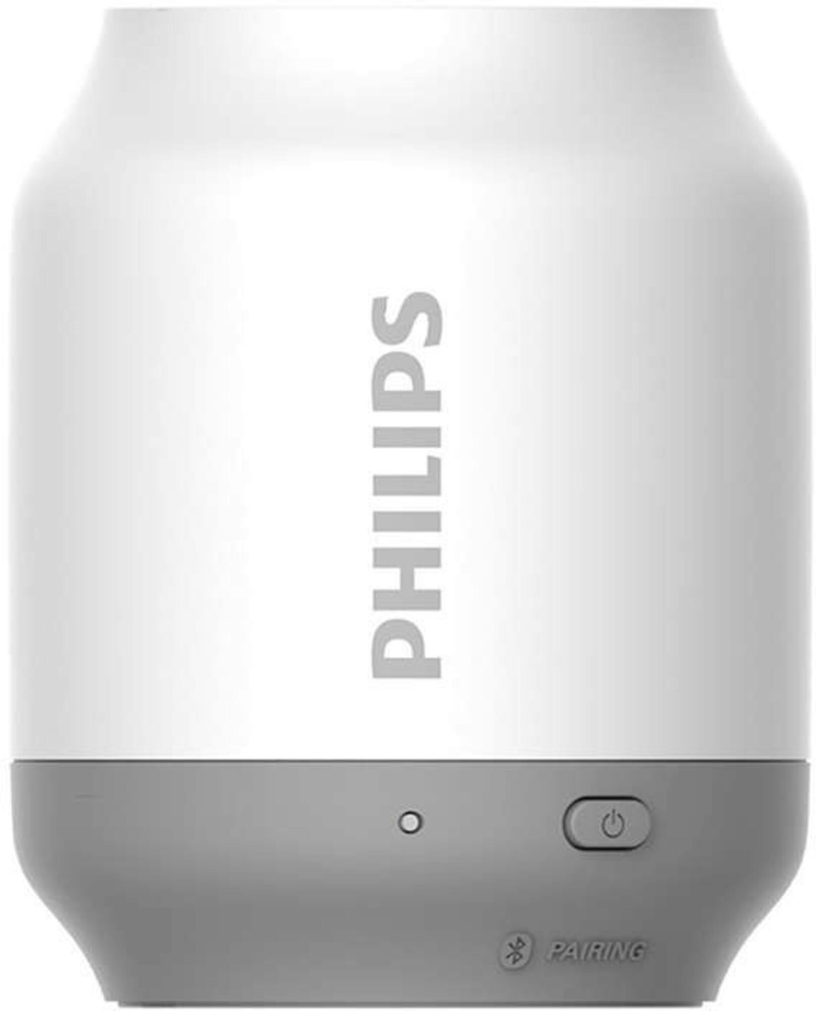 Philips BT51 Bluetooth® Lautsprecher Weiß | METRO Marktplatz