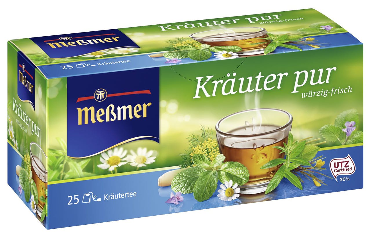 Meßmer Kräutertee Kräuter Pur 25 Teebeutel (50 g) | METRO