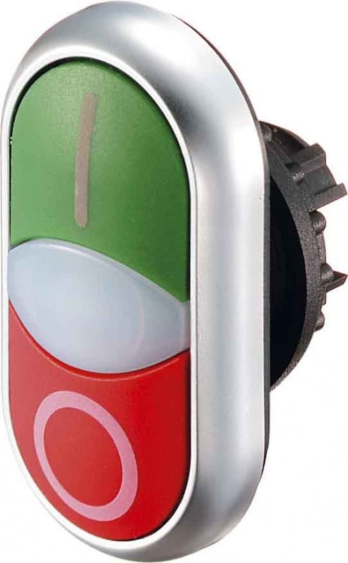 Eaton Doppeldrucktaste M22-DDL-GR-GB1/GB0 216702 | METRO Marktplatz