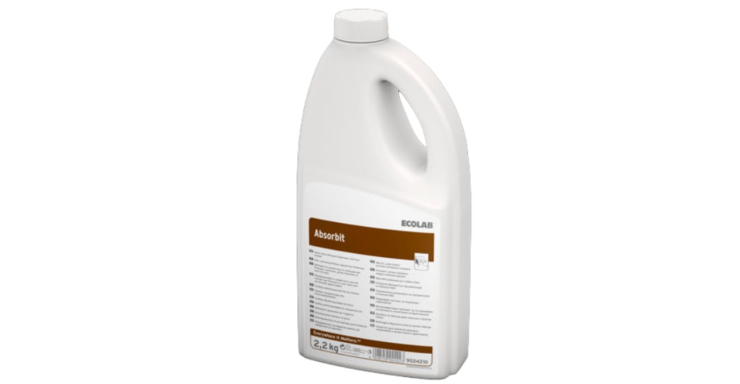 Ecolab | Absorbit | 6x2,2kg | Makro