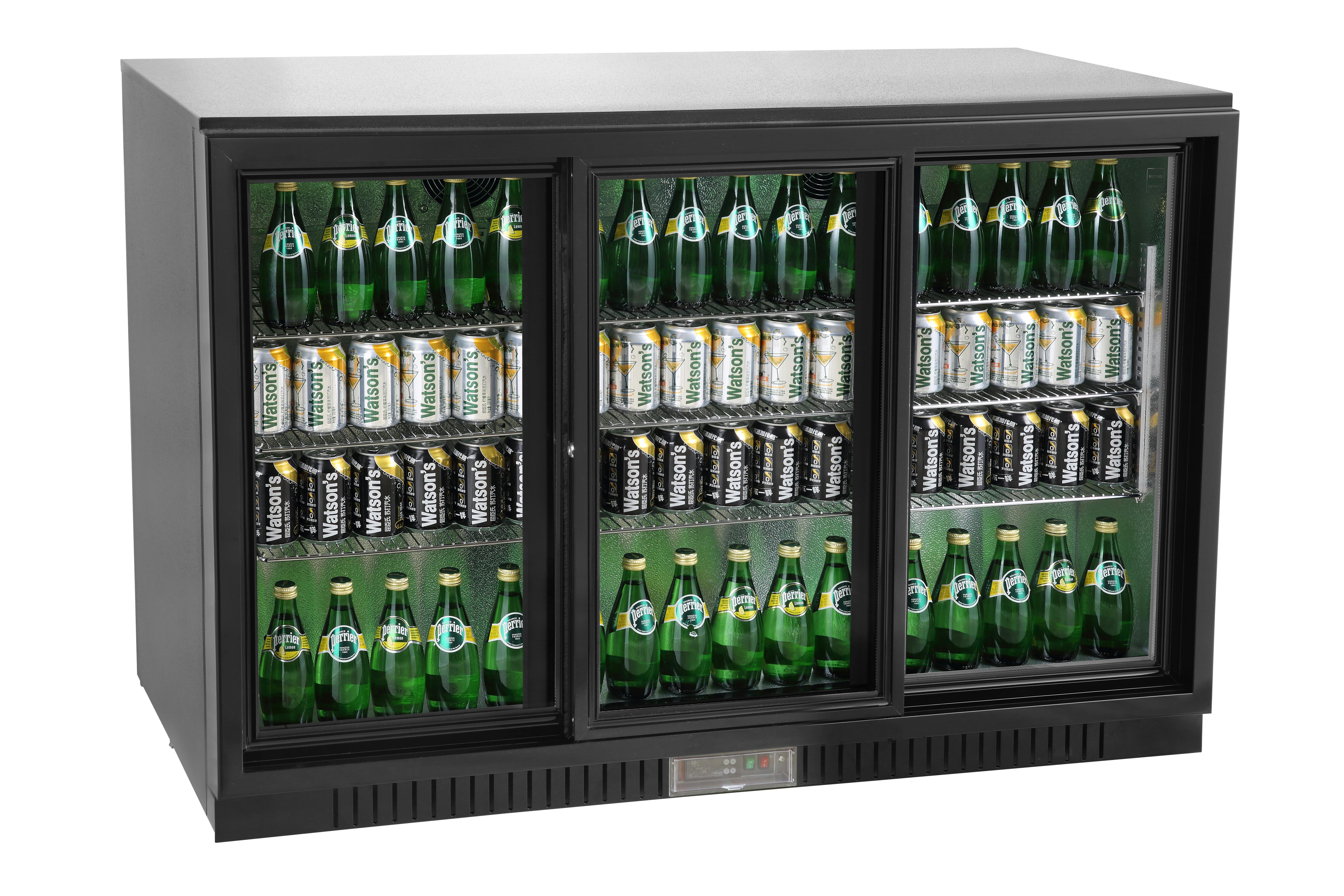 METRO PROFESSIONAL Frigorifero da bar GBC3103, 135 x 52 x 86.5 cm, 308 ...