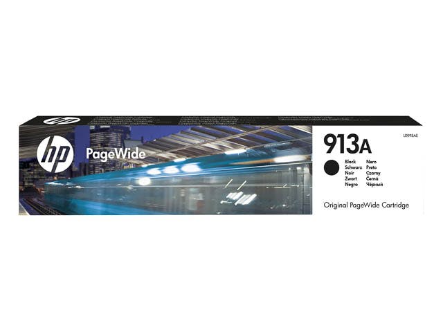 HP 913A Noir Cartouche de Toner ORIGINALE - L0R95AE | METRO