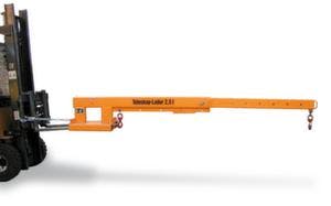 Teleskop-Kranarm, Tragl. 5t, starr, RAL2000 | METRO