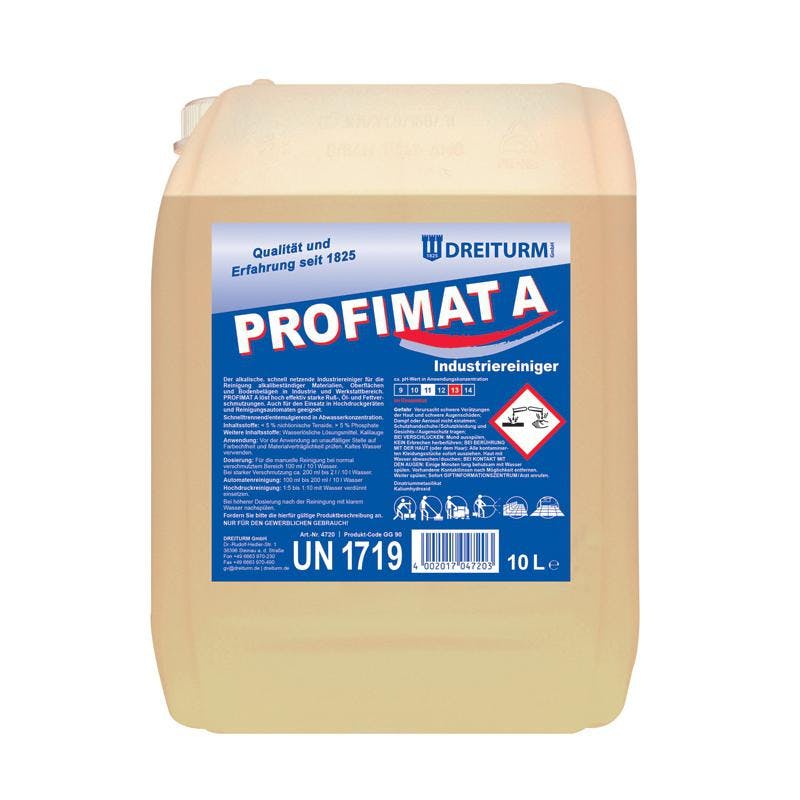 Dreiturm Profimat A alkalischer Industriereiniger 10 l Kanister | METRO Marktplatz