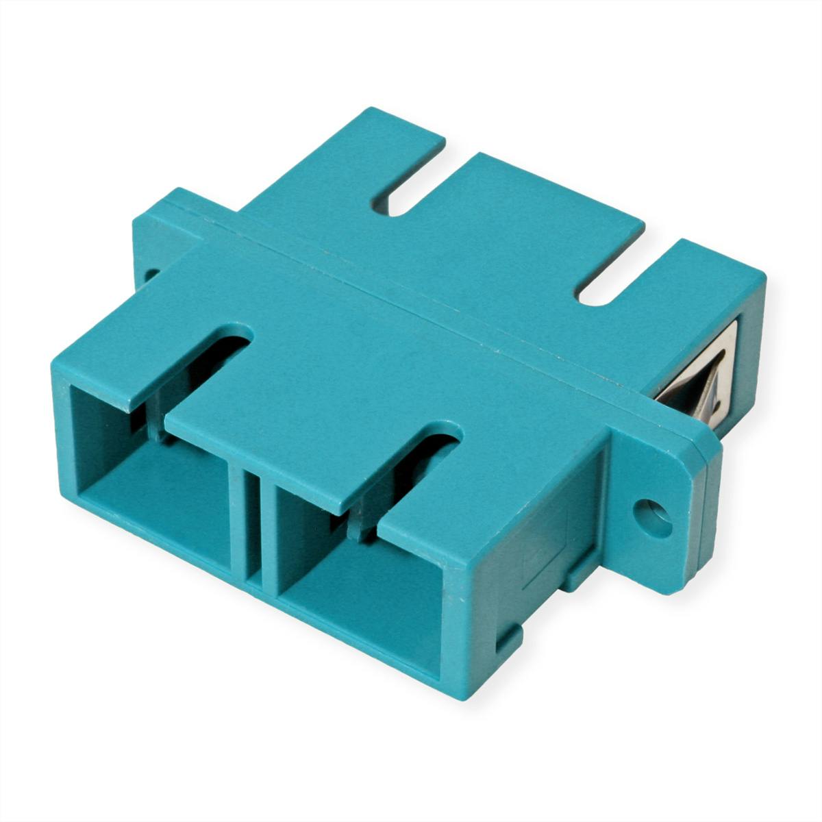 ROLINE LWL-Adapter SC Duplex, Multimode, PB | METRO