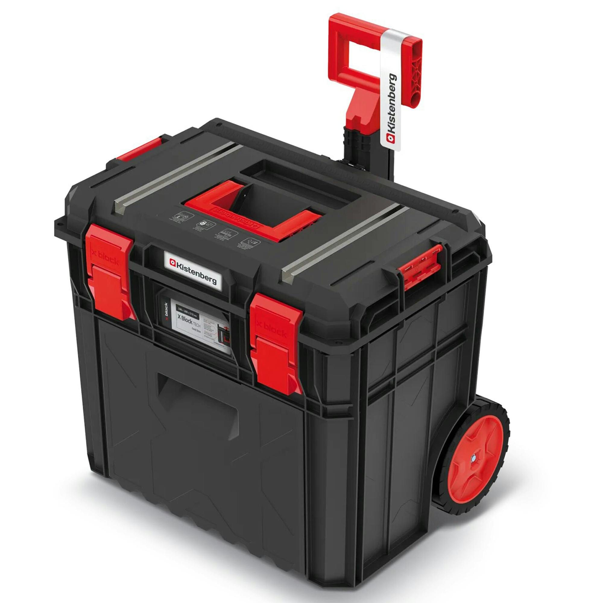 Kistenberg X Block TECH Caja de Herramientas con Ruedas | Makro