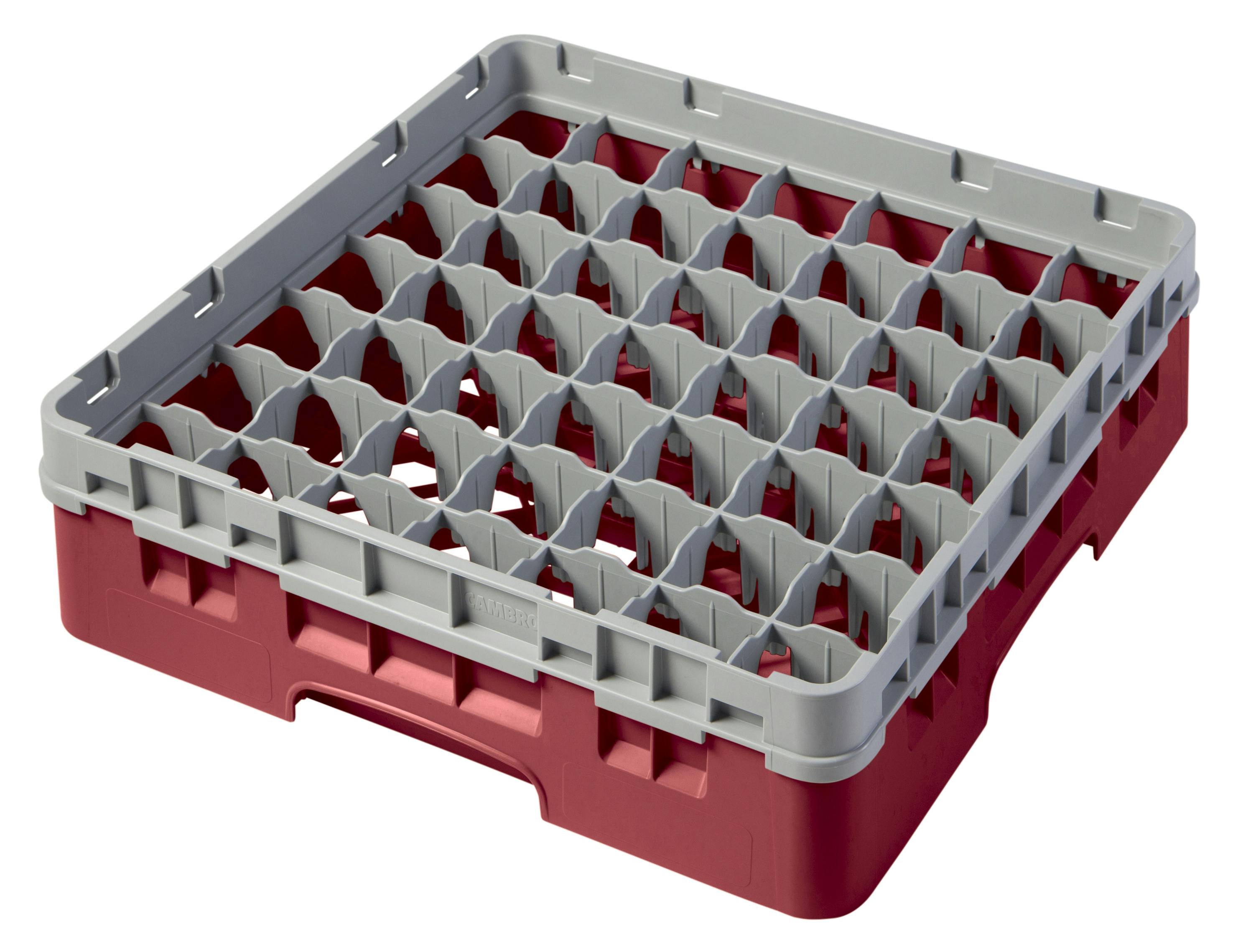 CAMBRO 49S318-416 - Rack para lavagem 49 comp. 1 altura - 6 cm Ø máx ...