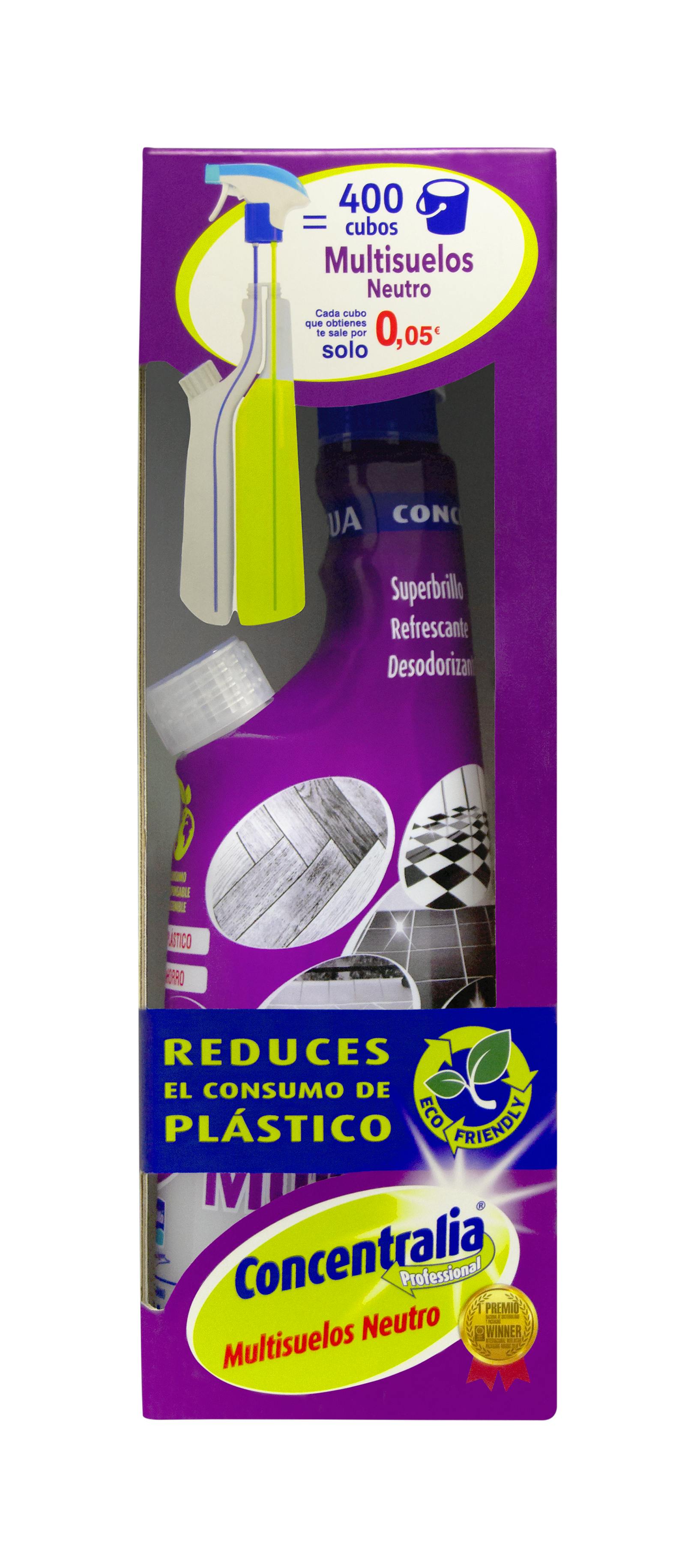 Concentralia Multisuelos Neutro Profesional Ecofoamsystem. Una ud. de Concentralia equivale a 3 ...