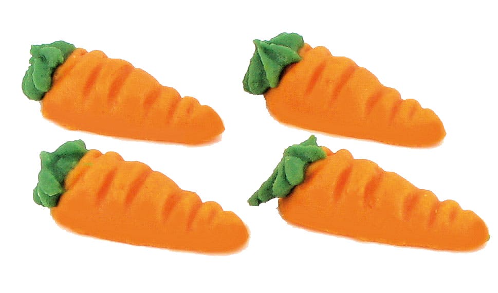 Odenwälder Marzipan Karotten 300 Stück im Karton lose (1,2kg) | METRO