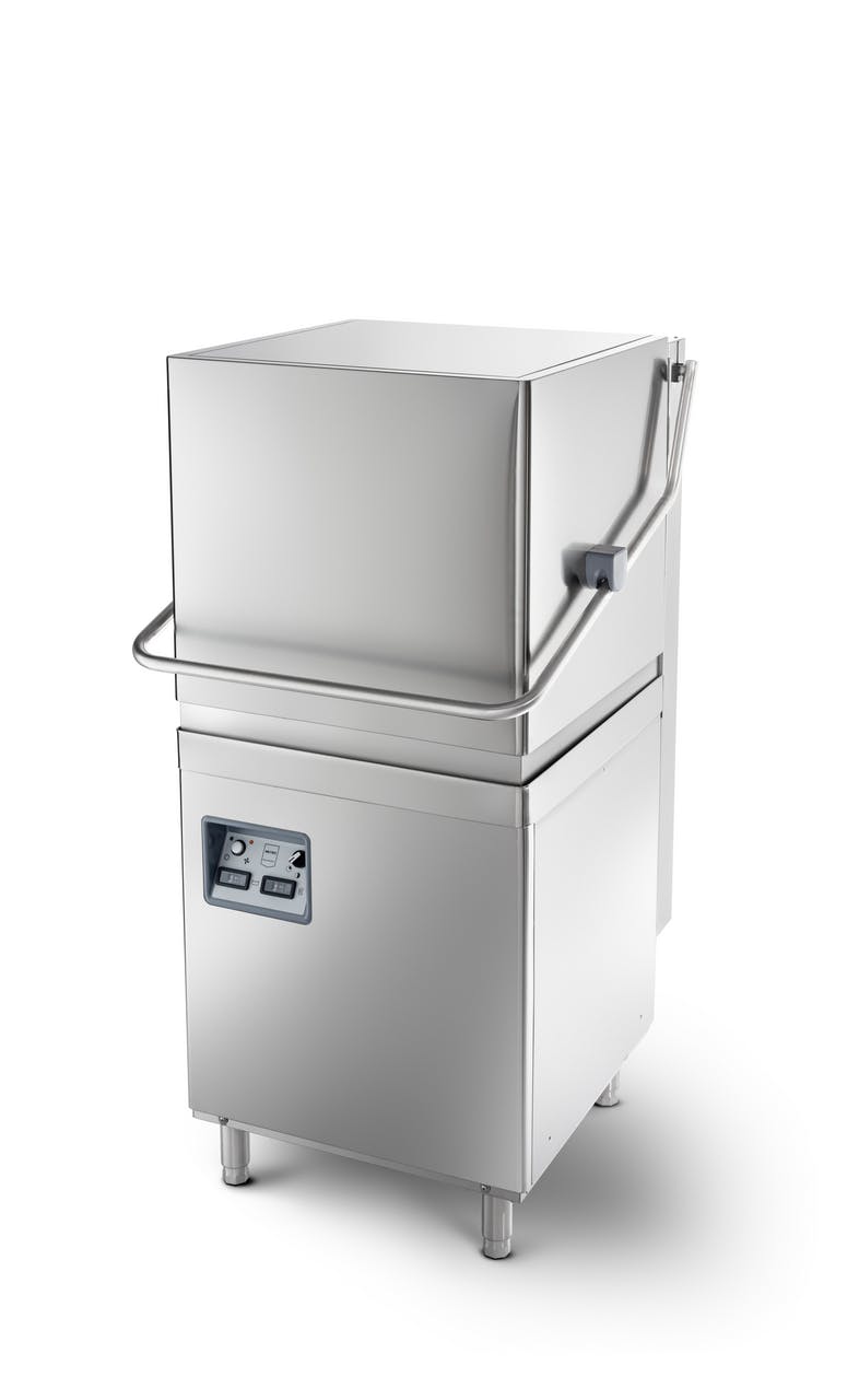 METRO Professional Afwasmachine GHW1000SW, roestvrij staal, 65,5 x 74,5 ...