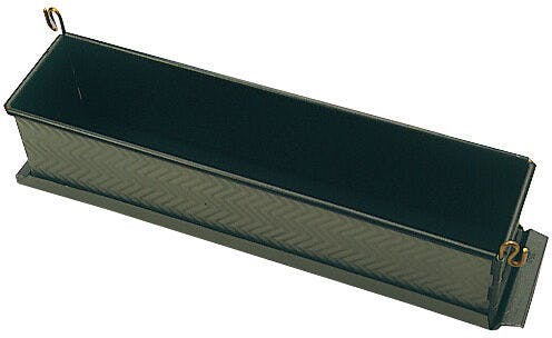 Matfer Moule Exopan® pâté en croûte long pincé avec fond 50 cm Matfer ...