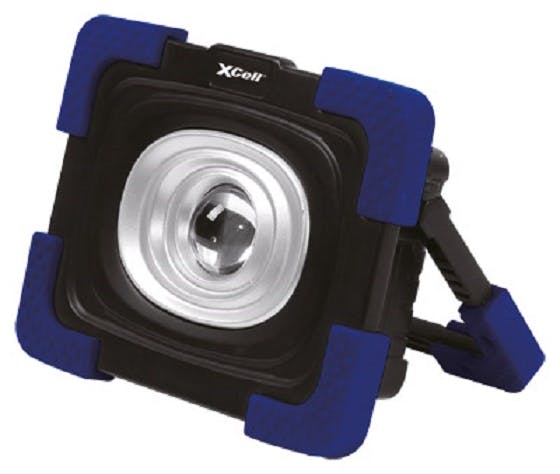 XCell Work COMPACT 10W Akku LED-Strahler aufladbar, Arbeitsleuchte ...