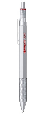 rOtring 2164109, Silber, Messing, Schwarz, Blau, Rot, Hexagonal, Stahl ...