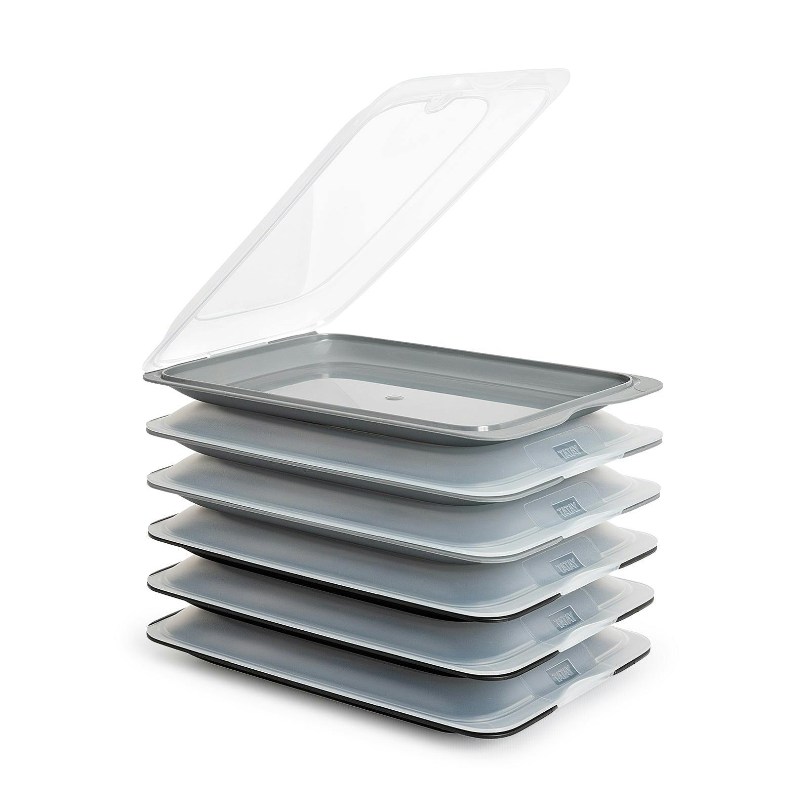 TATAY Fresh 24 - Lote de 6 Recipientes Porta Embutidos y Alimentos ...