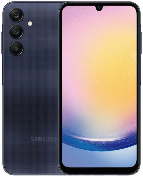 Samsung SM-A256 Galaxy A25 5G 8GB RAM 256GB Dual Sim Blau Schwarz DE ...