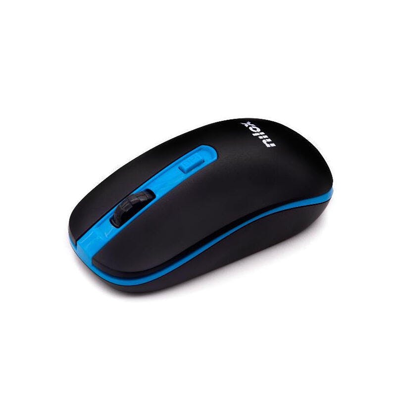 Nilox Kabellose Maus 1000 Dpi Schwarz/Blau | METRO