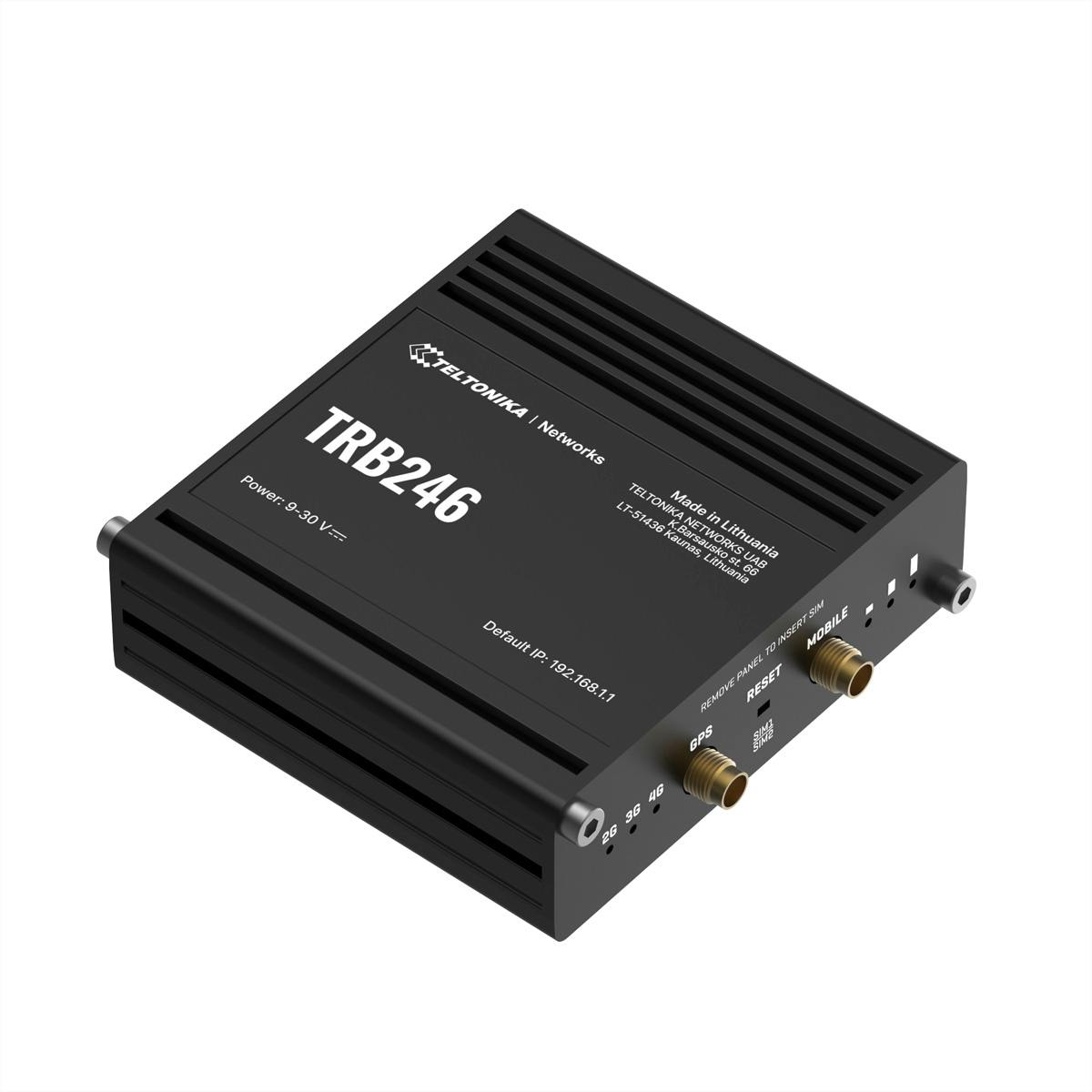 TELTONIKA TRB246 4G/LTE Gateway | METRO