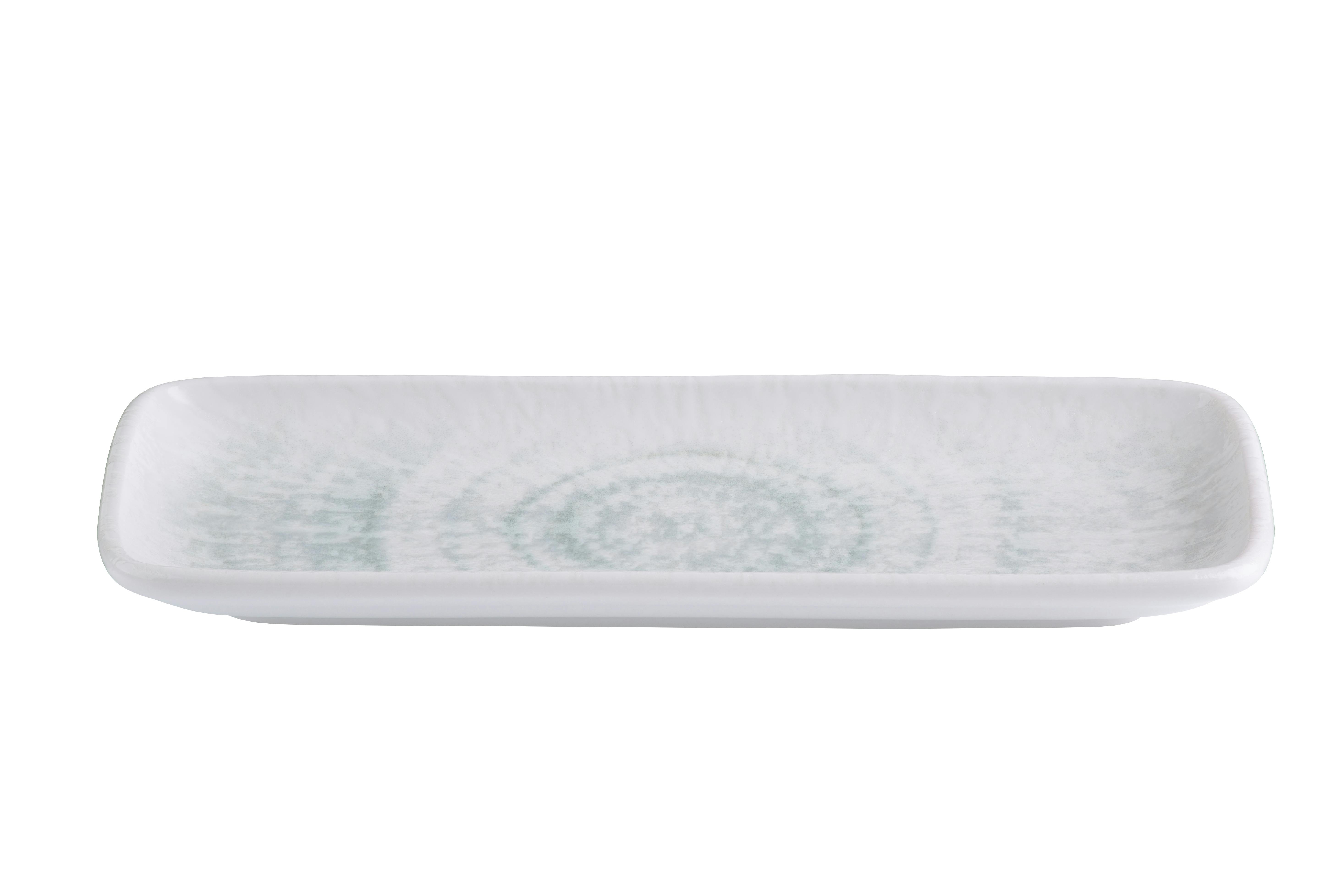IDFine Glacier Quadro Rectangular Plate 22 cm (22 6 Stück | METRO