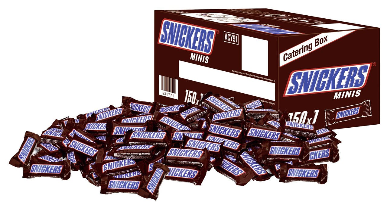 Snickers 150 Riegel x 18.8 g (2.82kg) | METRO