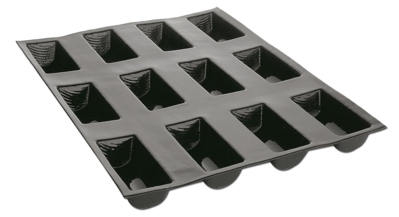Flexipan Moule silicone 24 mini buchettes Flexipan® Matfer - 336126 | METRO