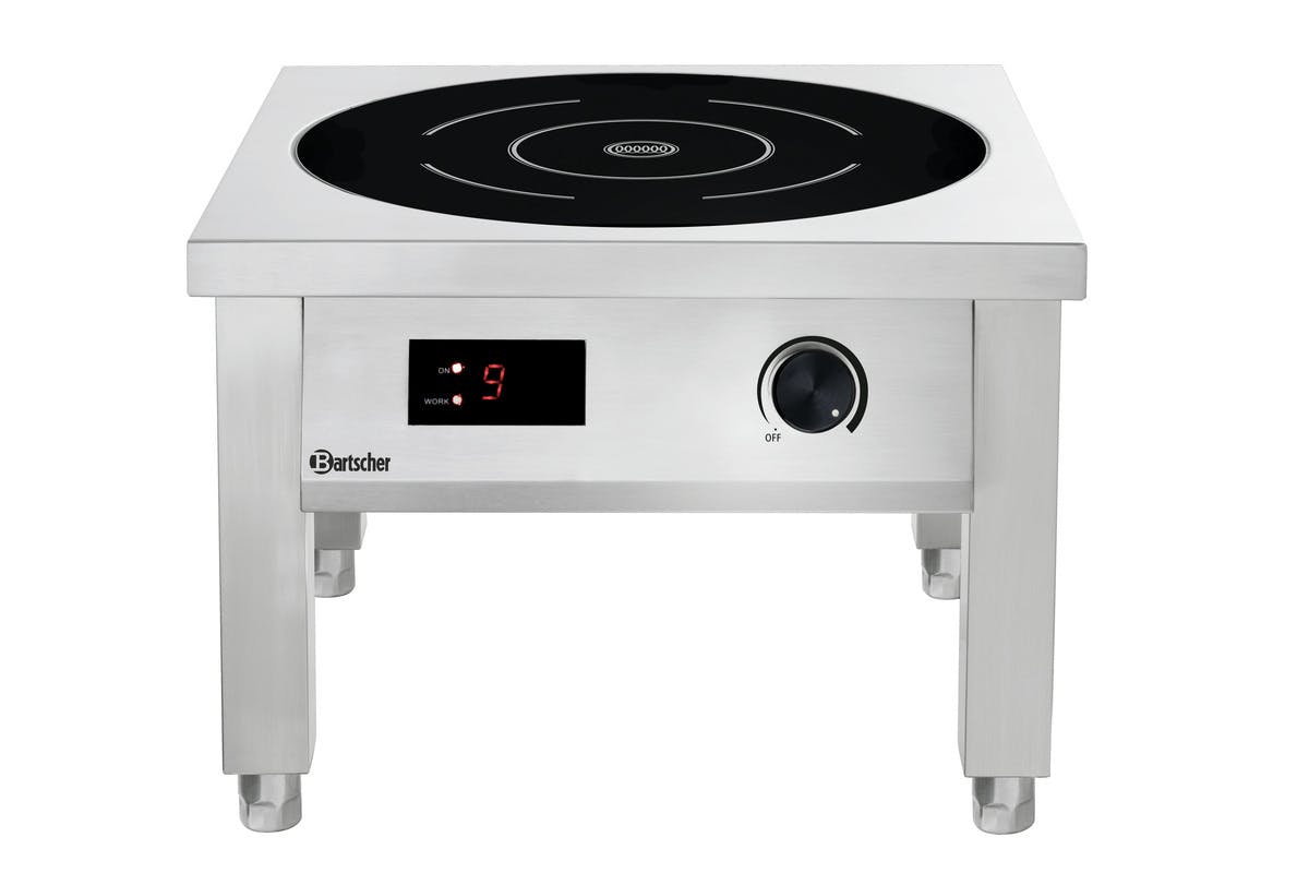 Fornello a libera installazione IND 1K300 - Bartscher Bartscher | METRO