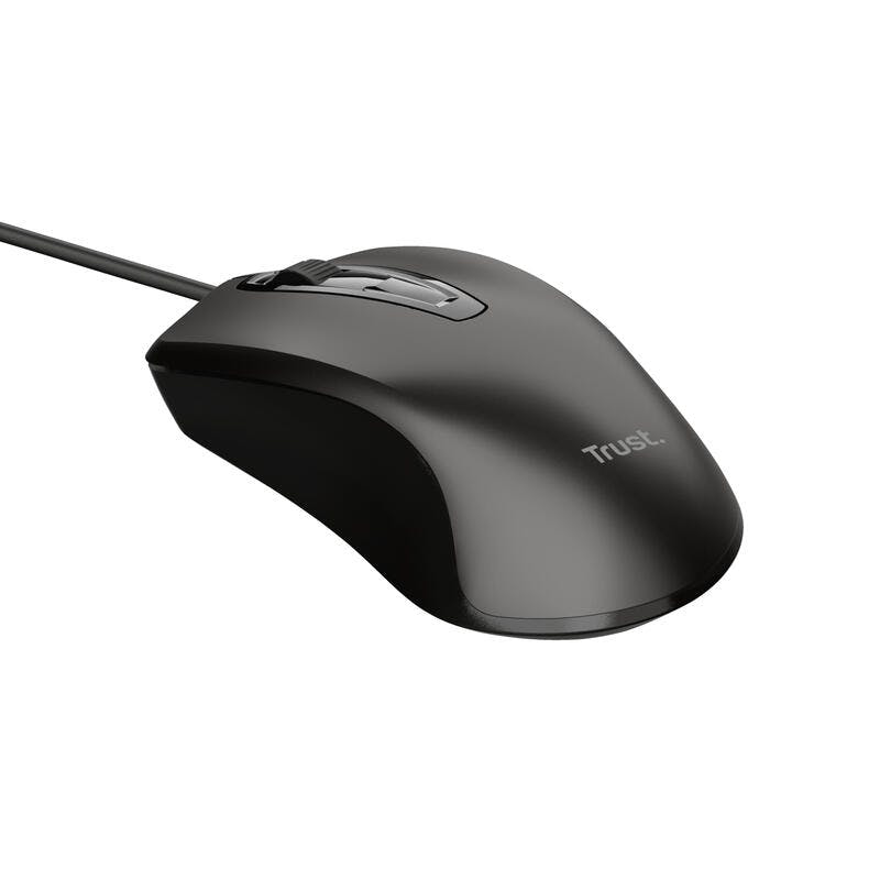 Trust Mouse Basics con cavo fino a 1200 Dpi | METRO