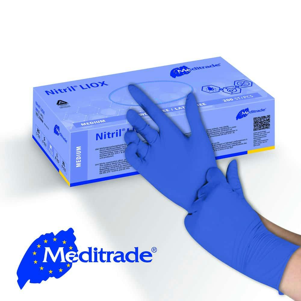 Meditrade Nitril LIOX Größe XL | METRO