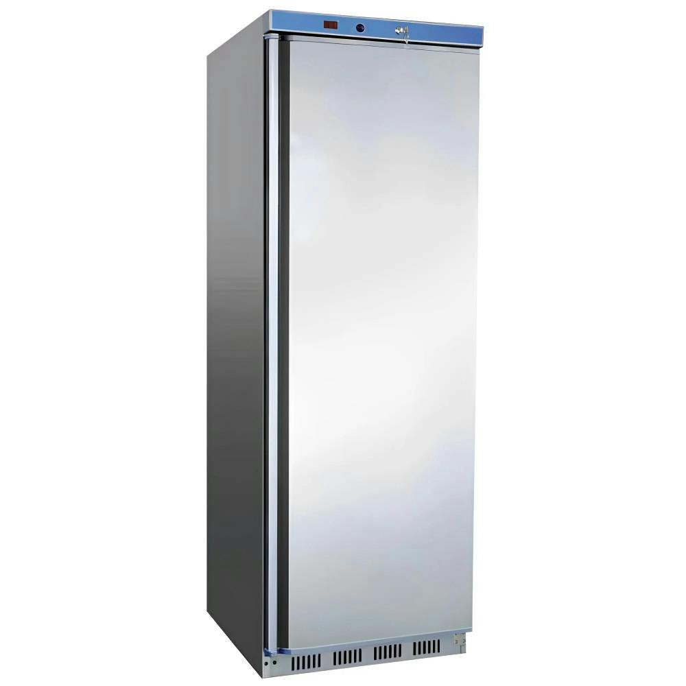Arca congeladora vertical 460 litros INOX para restauração. Congelador ...