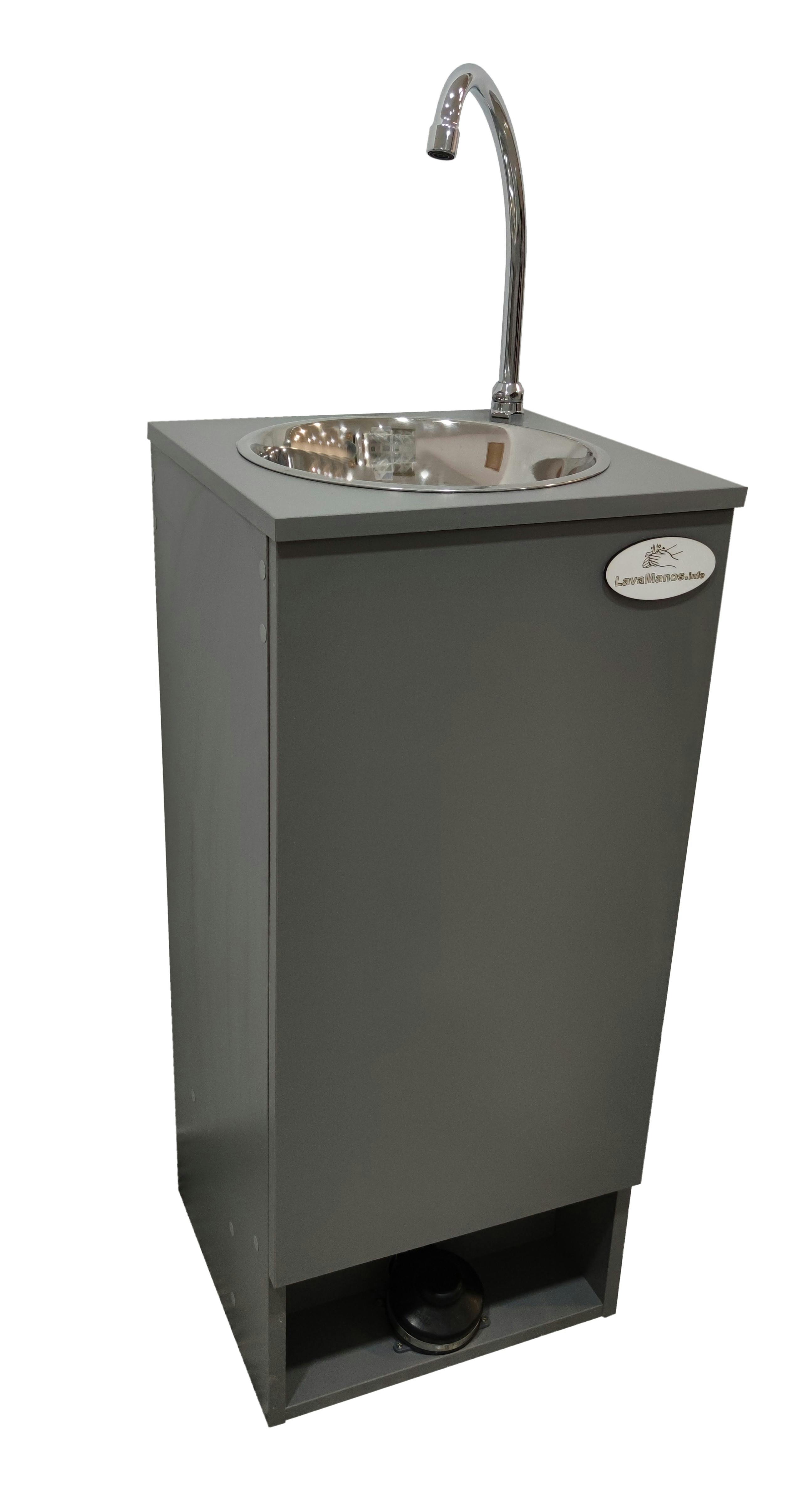 Lavamanos portátil autónomo Mini Clinic GRIS TORMENTA | Makro
