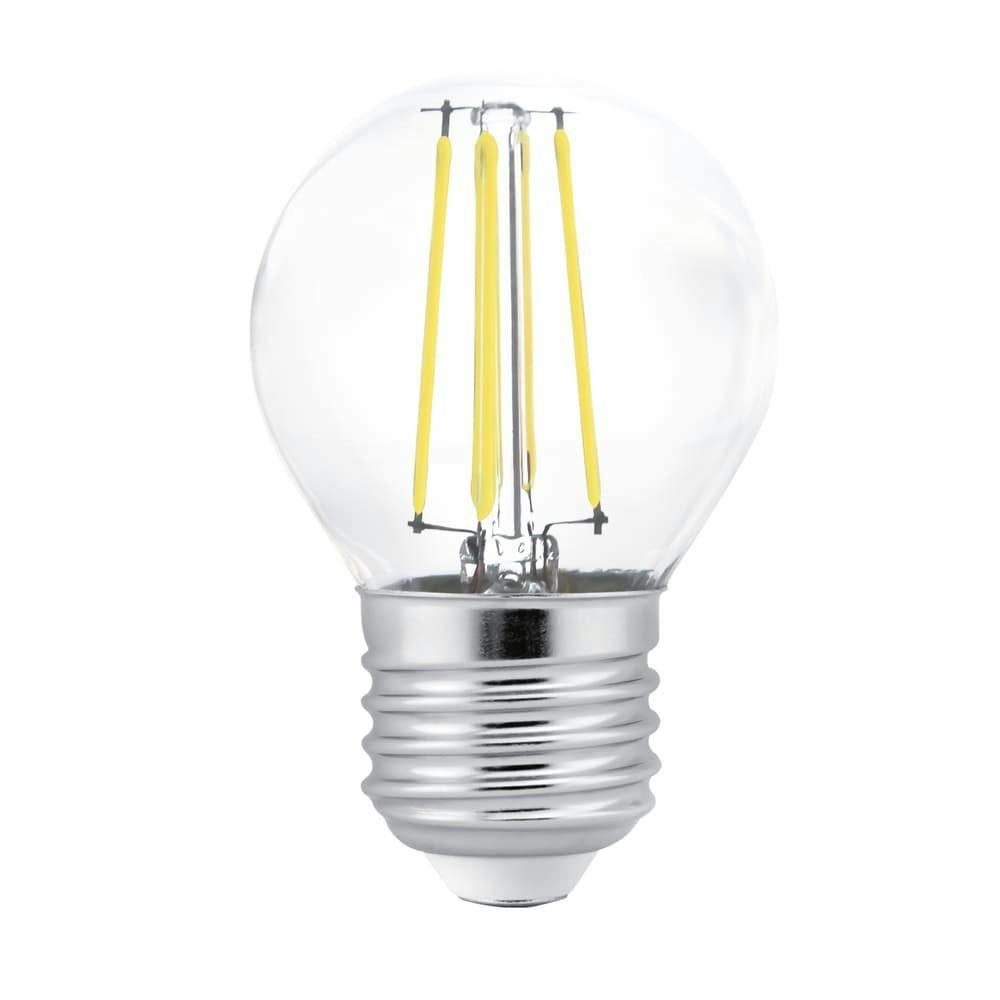 Bombilla LED G45 Filamento E27 6W 6000K | Makro
