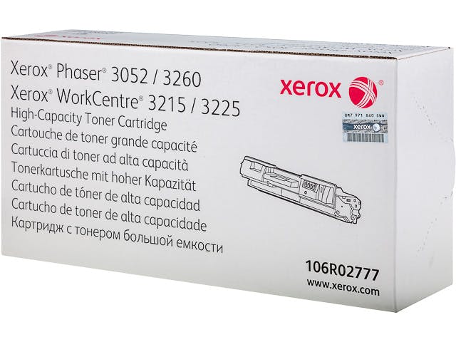 Xerox Phaser 3260/WorkCentre 3225 Noir Cartouche de Toner ORIGINALE ...
